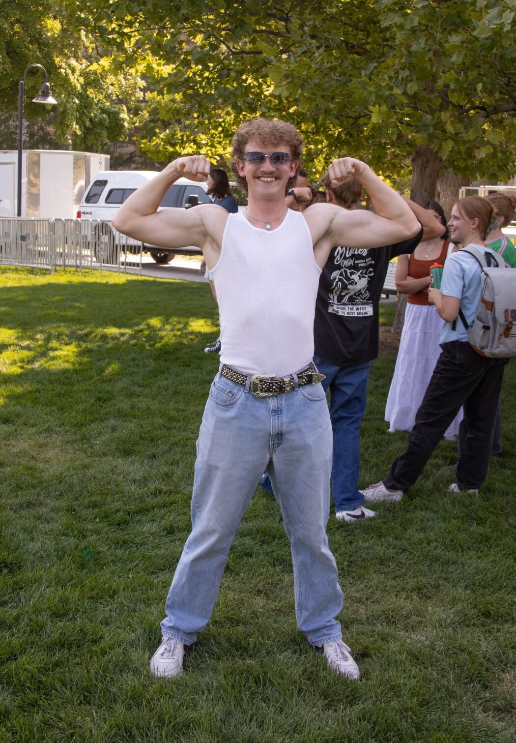 Column: Benson Boone doppelganger at USU - The Utah Statesman