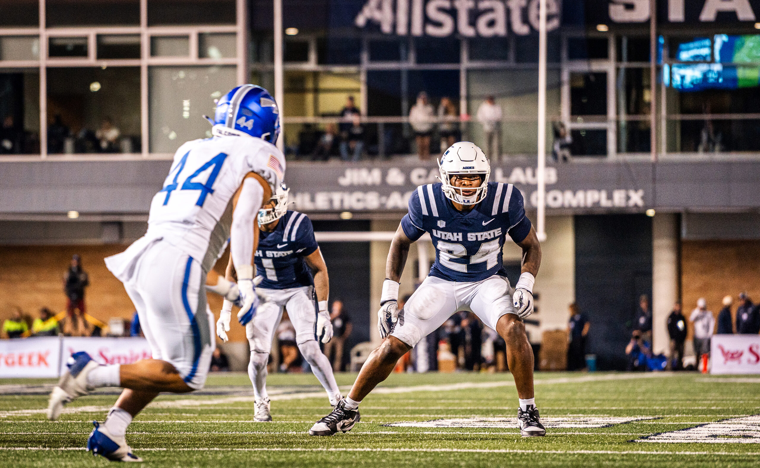 William Holmes’ unlikely path to Utah State Football - The Utah Statesman