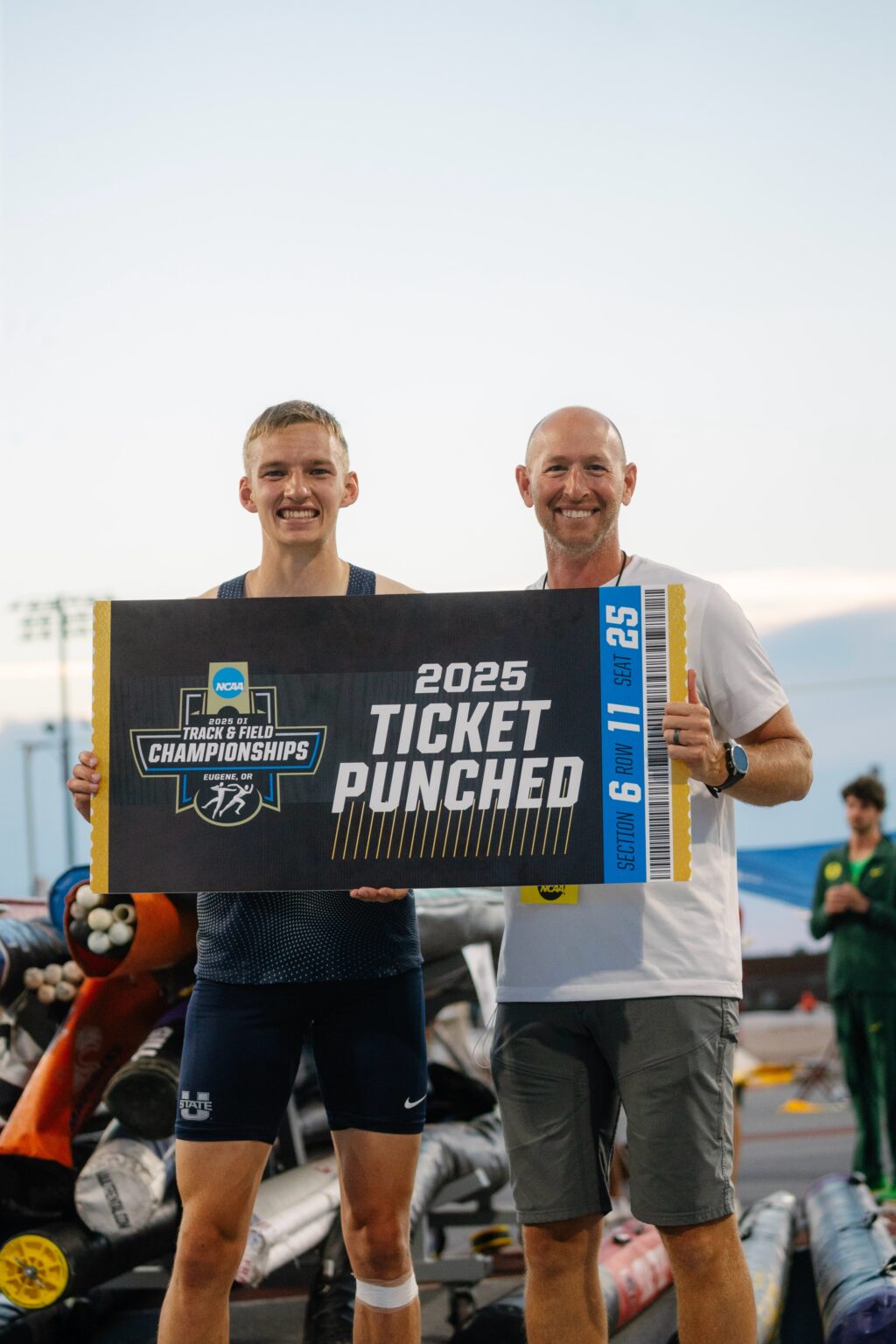 Pole vaulter Logan Hammer clears new heights - The Utah Statesman