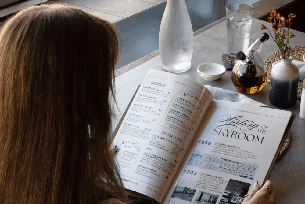 Column: The Skyroom reopens with elevated flavors - The Utah Statesman