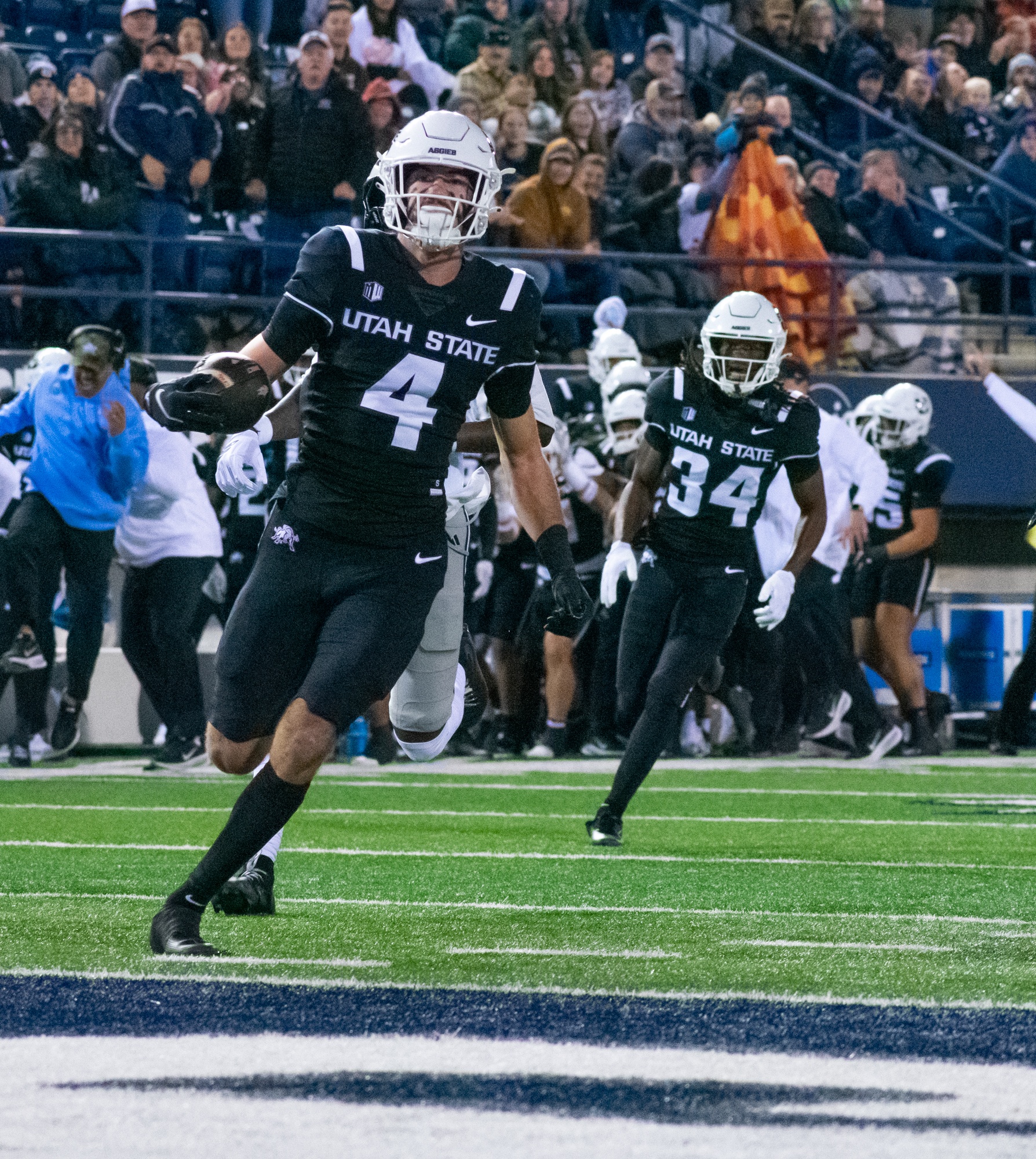 Utah State’s defense finds its footing late in the season - The Utah ...