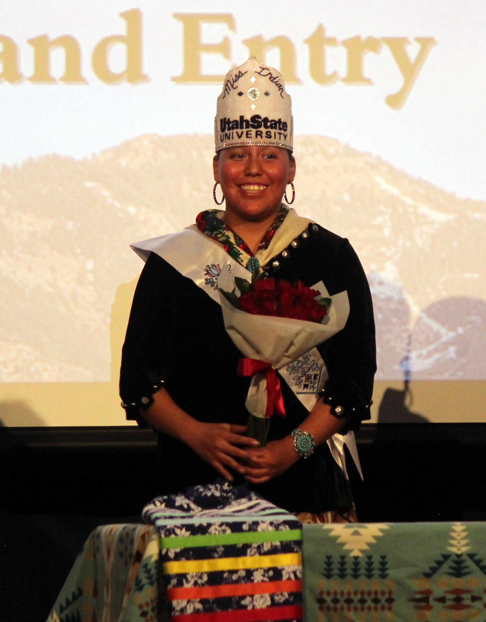 New Miss Native American USU is crowned: Cultural pride, campus ...