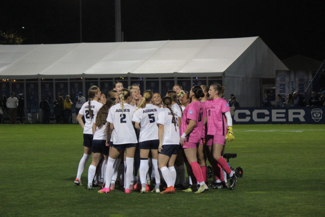 Aggies fall short in heartbreaking NCAA tournament first round loss ...