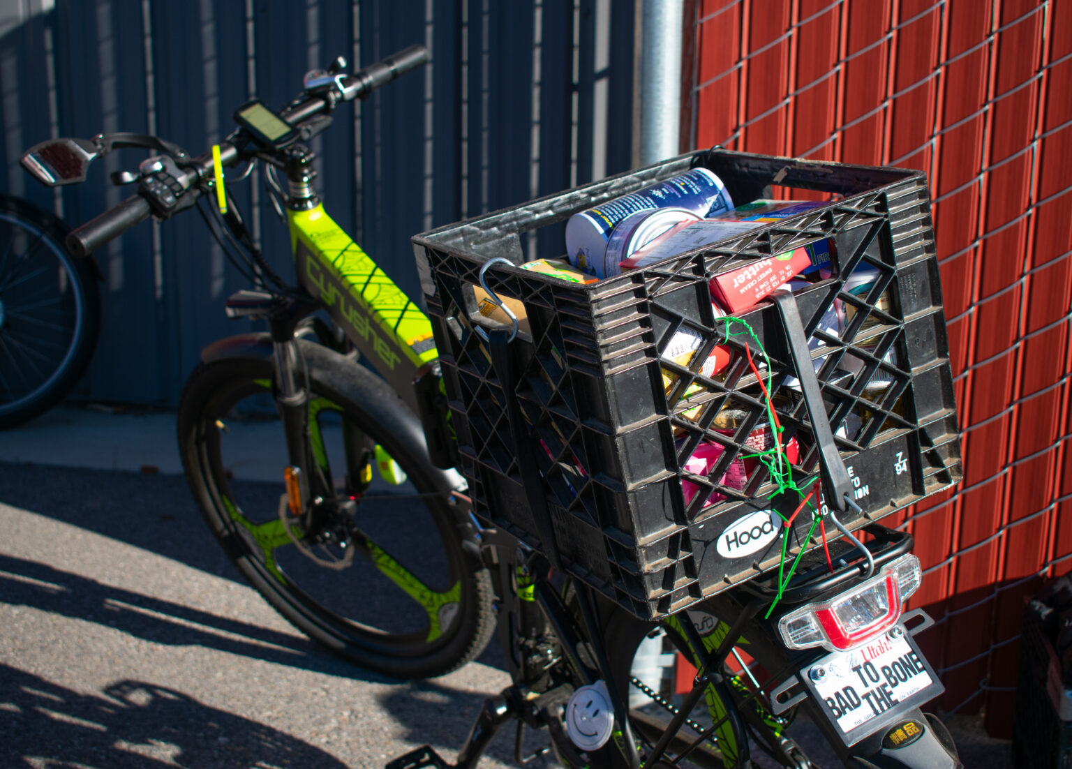 Aggies Blue Bikes gives back to community with Cranksgiving - The Utah ...