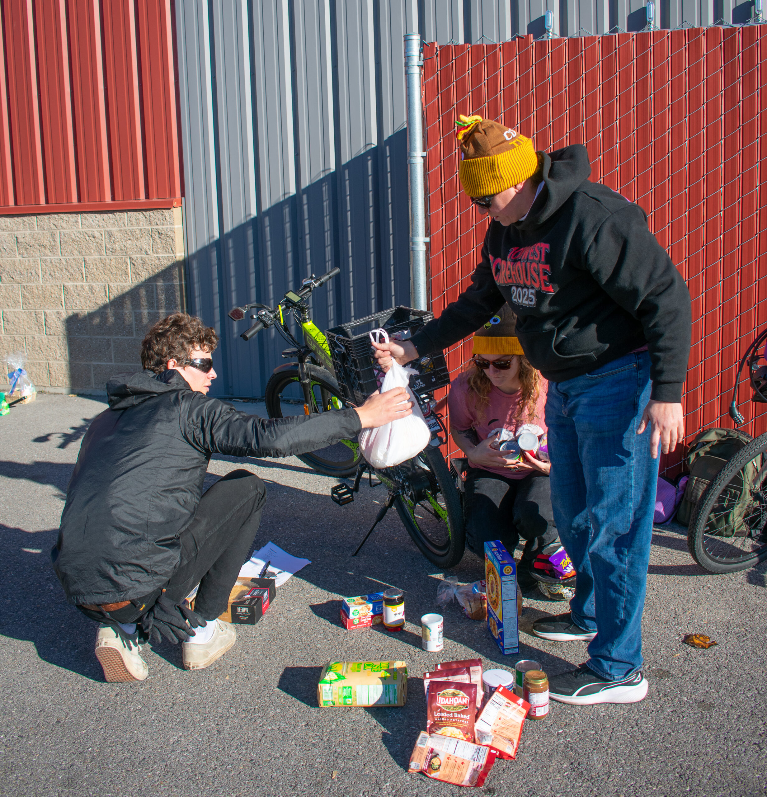 Aggies Blue Bikes gives back to community with Cranksgiving - The Utah ...