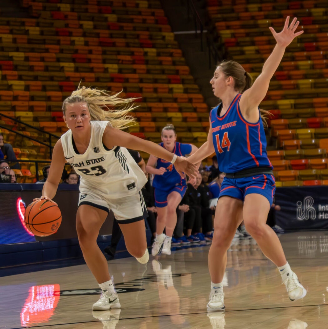 Women’s Basketball Falls to Boise State, 76–60 - The Utah Statesman
