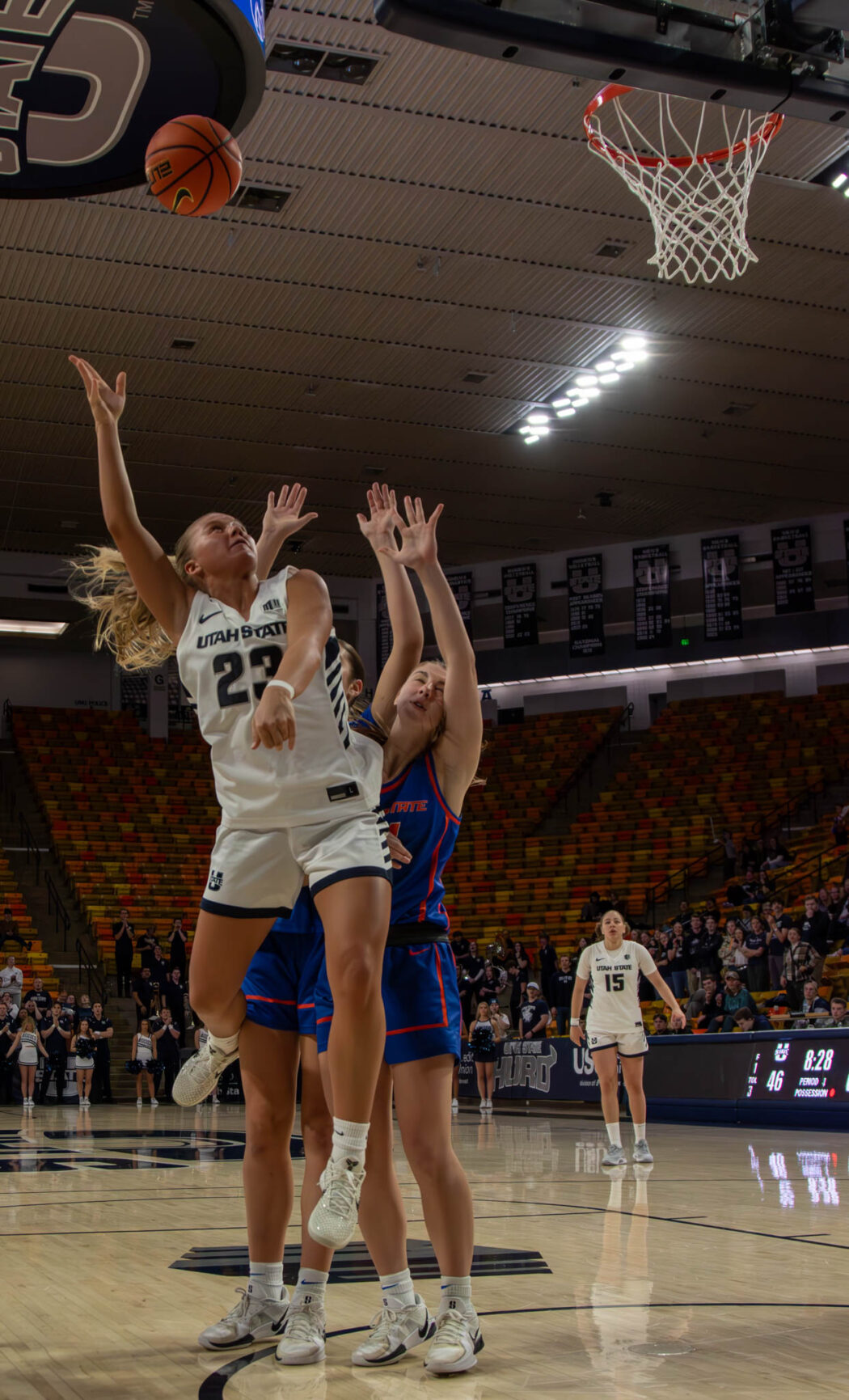 Women’s Basketball Falls to Boise State, 76–60 - The Utah Statesman