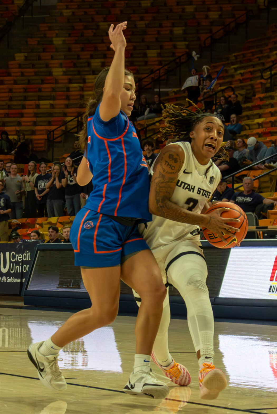 Women’s Basketball Falls to Boise State, 76–60 - The Utah Statesman