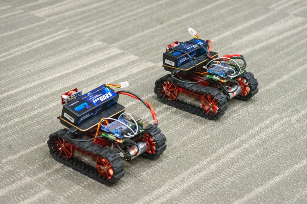 Students hack robots, gain confidence in tech - The Utah Statesman