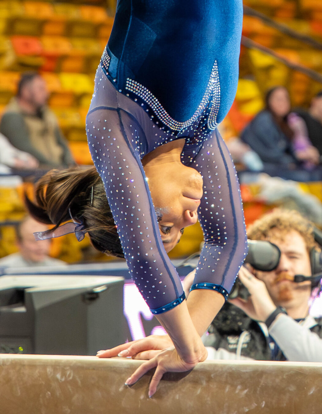 Gymnastics Earns Conference Win Against San José State - The Utah Statesman