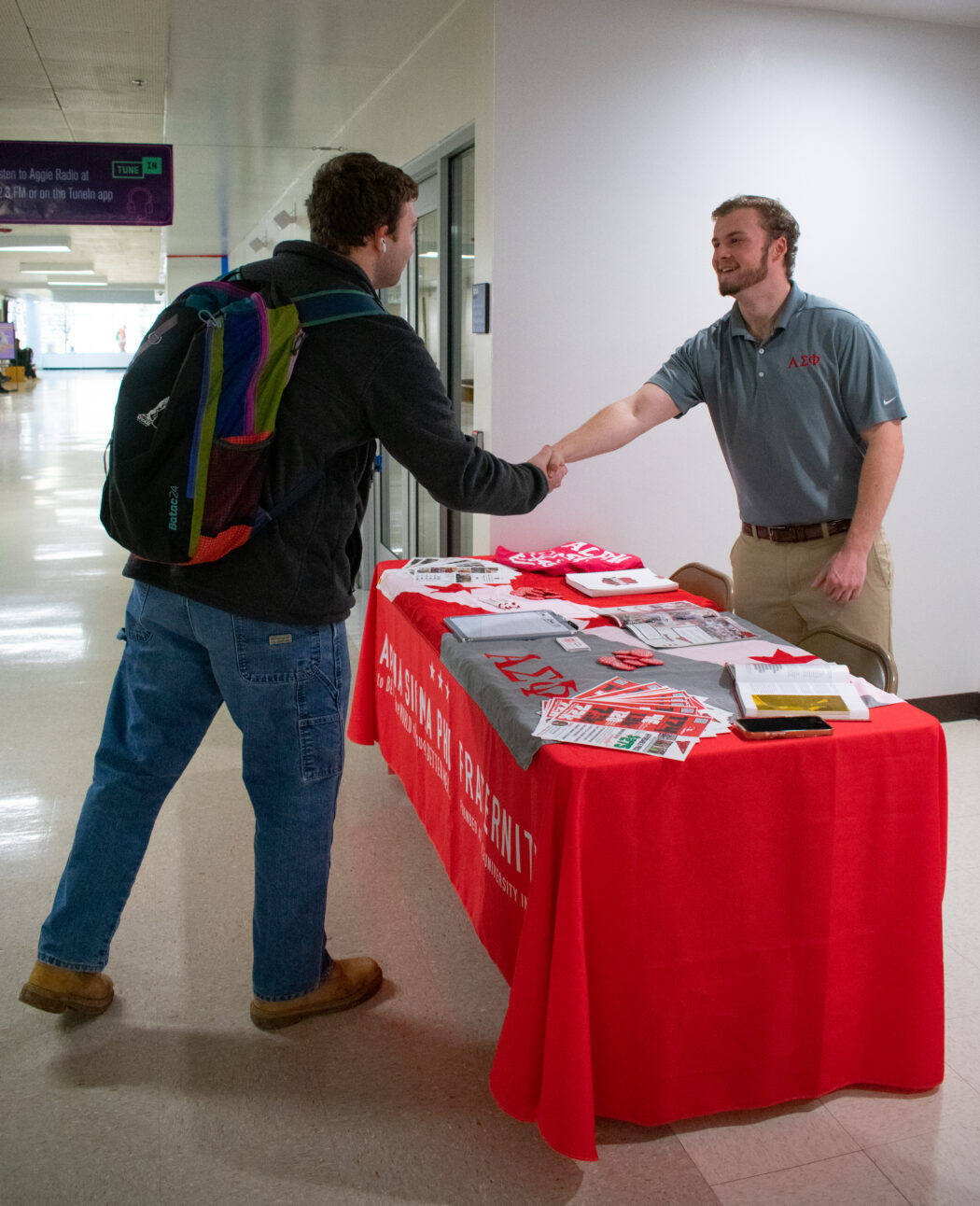 Fraternity Alpha Sigma Phi seeks to re-establish presence on Logan ...