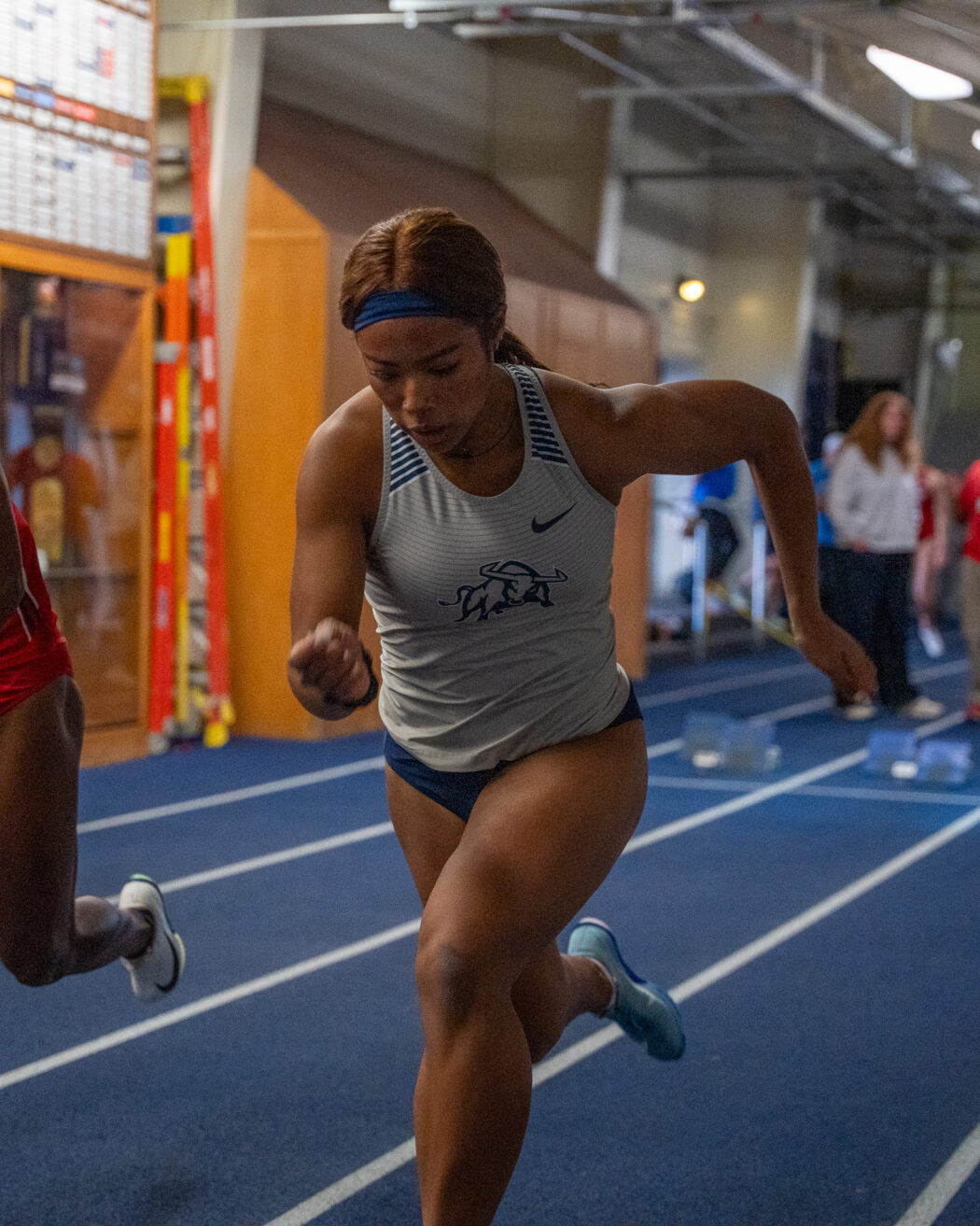Utah State freshman sprinter Adia Ross breaks school record in ...