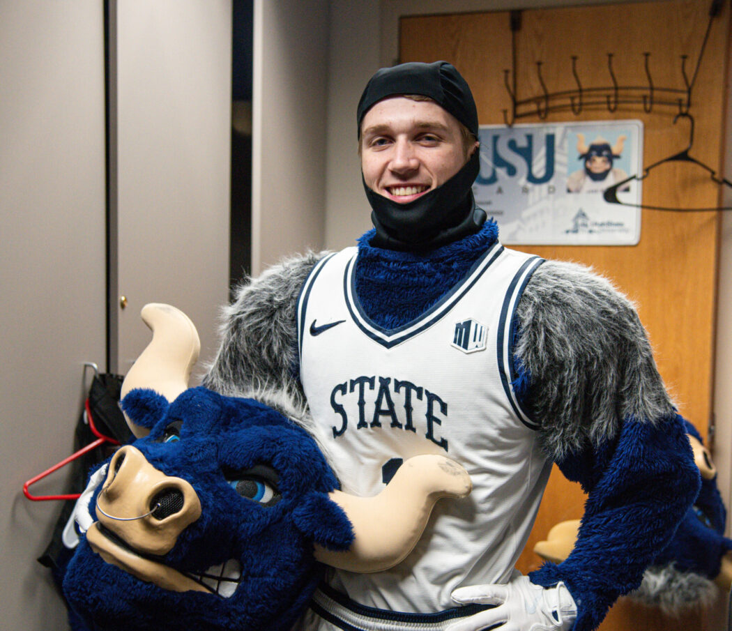 The Bull, the myth, the legend: Clark Croshaw revealed as Big Blue ...