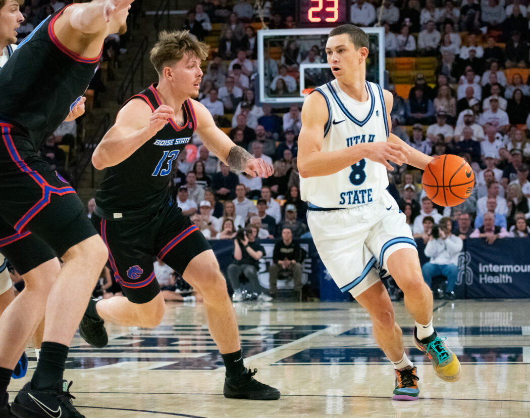 Men's Basketball Outplays Boise State 75-56 - The Utah Statesman